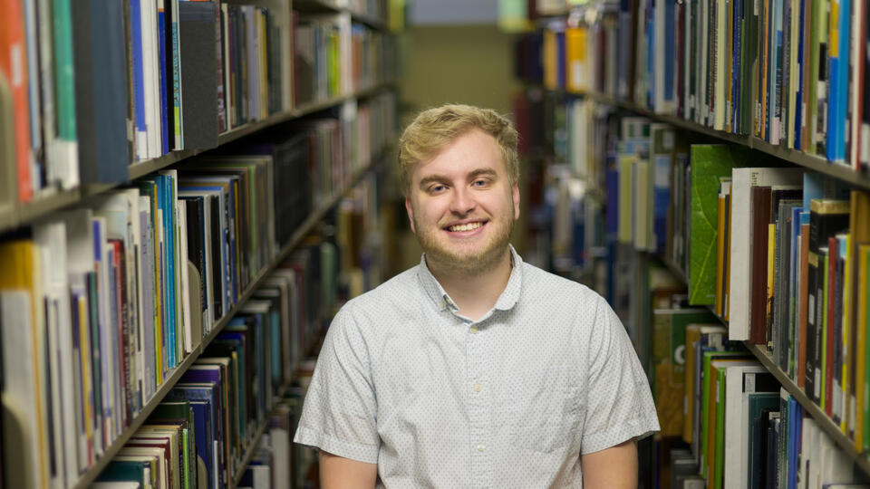 Faces of UMSI: Austin Book | umsi
